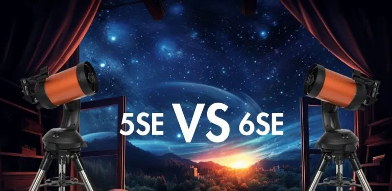 Celestron 5se Vs 6se Reviewed – Is It Worth It? – Starry Nova